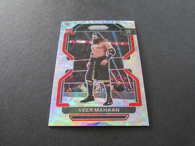 2022 Prizm WWE Veer Mahaan Card #131 Premium Box Set Prizm /199 | eBay