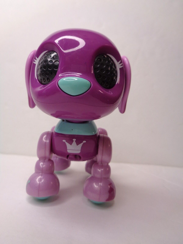 Zoomer Zupps Beagle Queen Interactive Toy Tiny Pups Purple 3.5 ...