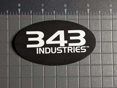Rare 343 Industries Halo Employee Sticker - Official Authentic ...