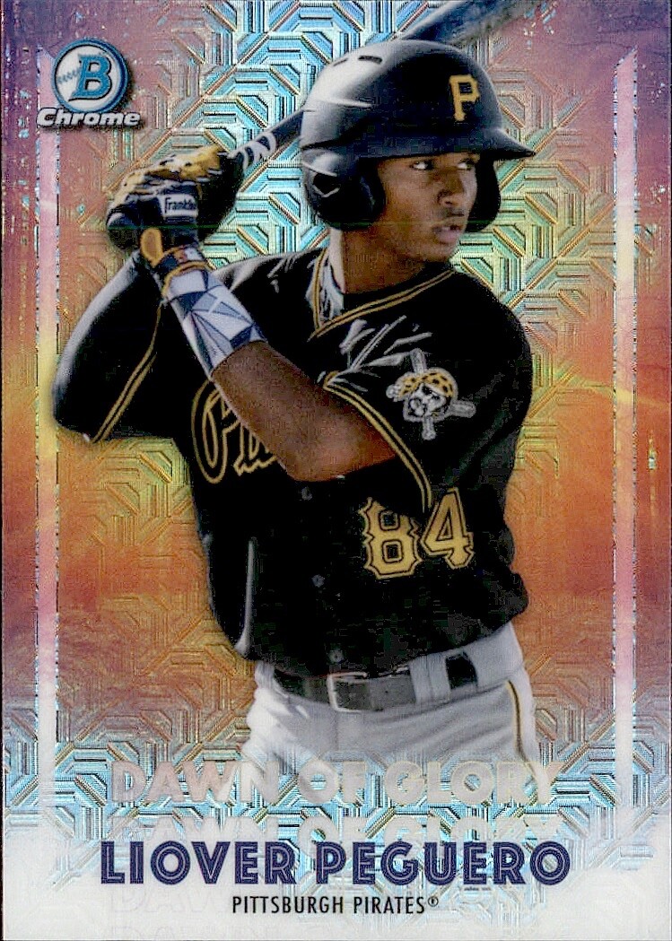 2021 BOWMAN CHROME DAWN OF GLORY MOJO PITTSBURGH PIRATES - LIOVER ...