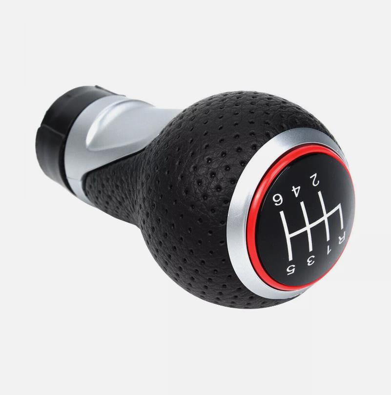 6 Speed Gear Shift Knob Manual Stick Fit For Audi A3 S3 8P 8V,A4 B6 B7& B8 | eBay