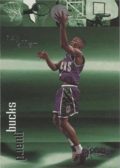 1998-99 Skybox Thunder - Ray Allen #104 for sale | eBay