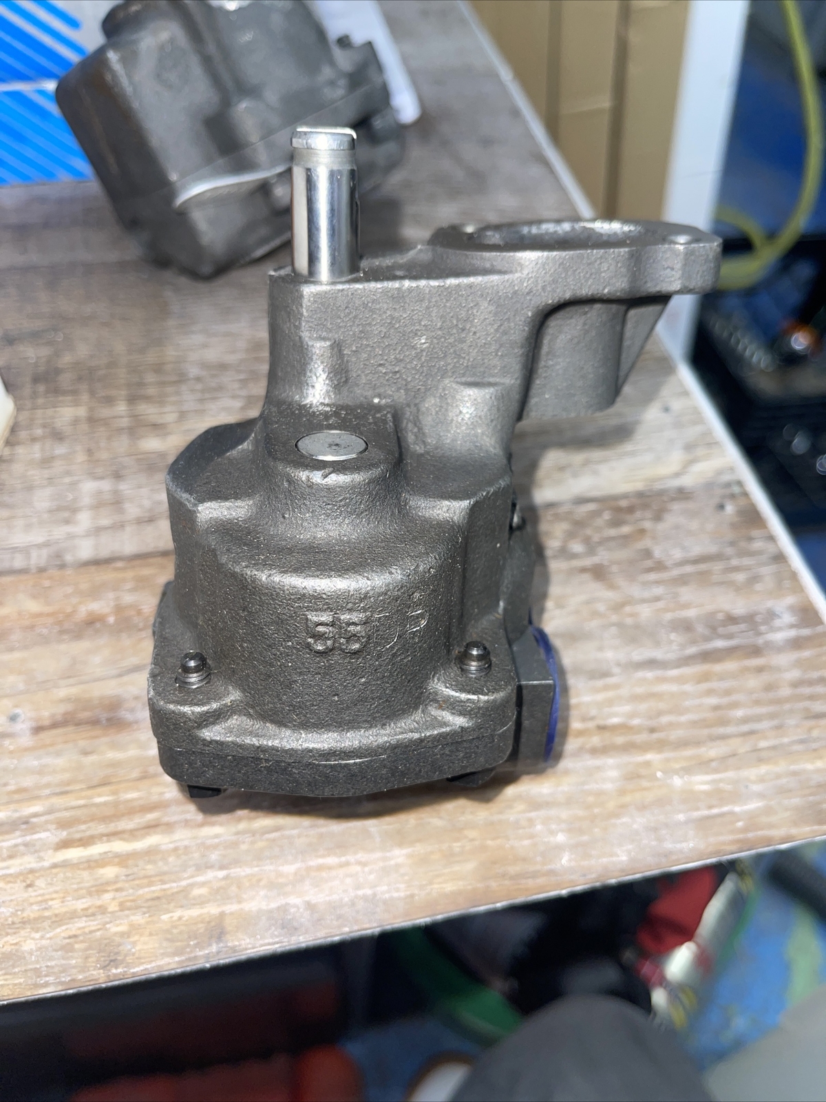 Schumann Ssr 55 High Pressure Sbc Oil Pump Strip/street/race For SBC | eBay