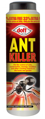 Doff Ant and Crawling Insect (Cockroach Earwig Woodlice) Killer Powder ...