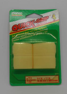 2 x Manco Self Adhesive Hook Loop Quick strip tape Grip Fastener 19 ...