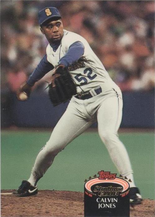 1992 Topps Stadium Club - Calvin Jones #127 (RC) for sale online | eBay