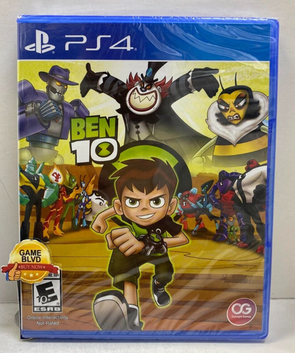 Ben 10 (PlayStation 4/PS4) 819338020037| eBay