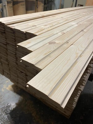 SHIPLAP T&G PINE REDWOOD TIMBER CLADDING - 5 LENGTHS @ 4.2M DELIVERED ...