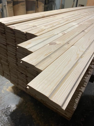 SHIPLAP T&G PINE REDWOOD TIMBER CLADDING - 5 LENGTHS @ 4.2M DELIVERED ...