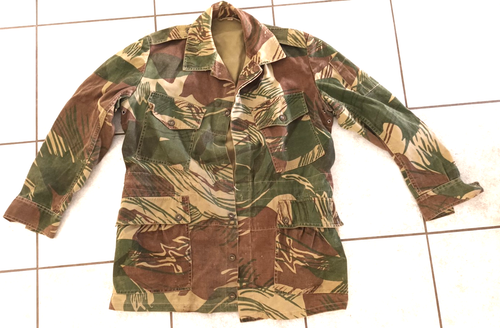 Rhodesian brush stroke camouflage jacket | eBay