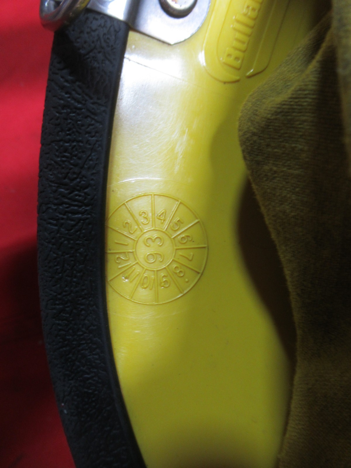 BULLARD FIREDOME FX YELLOW Helmet VISOR & Neck GUARD QUICK ADJUST FIRE ...