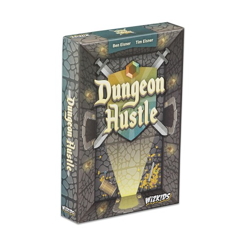 WizKids Board Game Dungeon Hustle Box EX/NM 634482729311| eBay