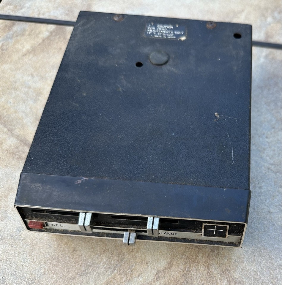 Vintage Car 8-track Tape Player And 12 8 Track Tapes | eBay