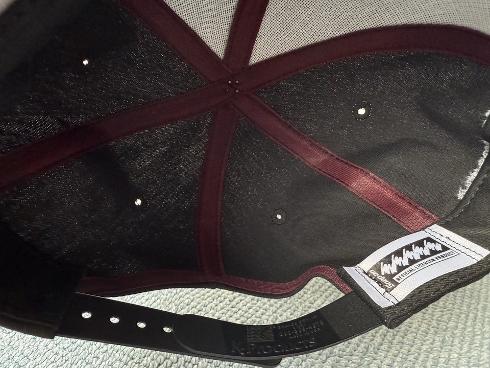 Snap-On Tools Vintage Tool Magic Black Snapback Hat Adjustable NOS | eBay