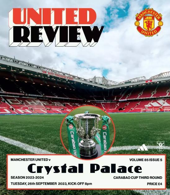 * 2023/24 - MAN UTD HOME PROGRAMMES - CHOOSE FROM LIST * | eBay UK