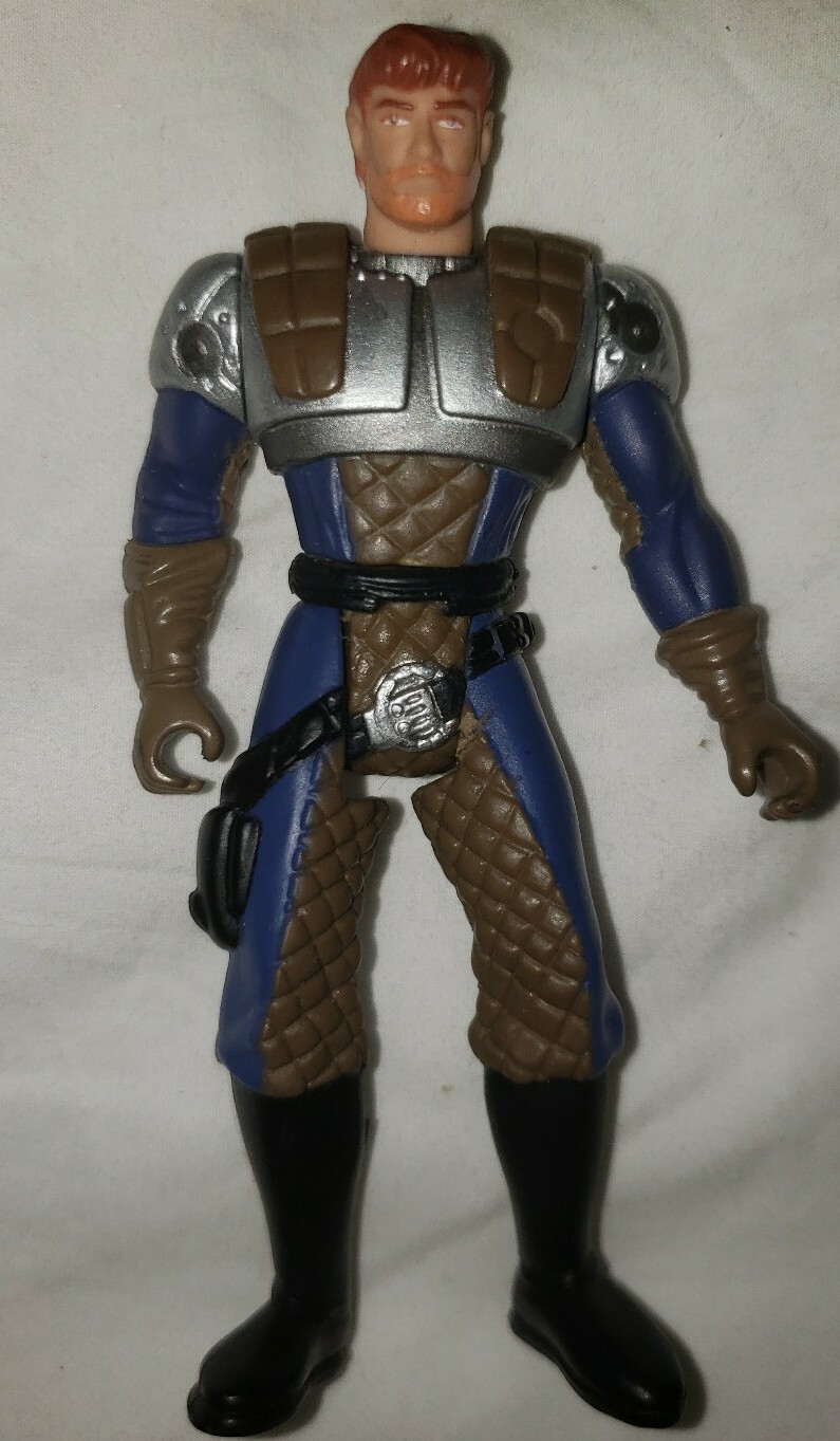 Vintage Star Wars Shadows Of The Empire Dash Rendar Action Figure | eBay