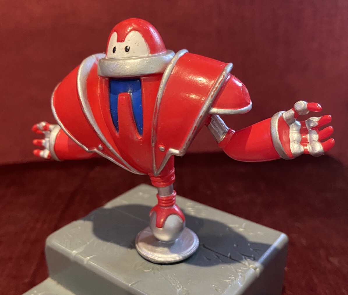 HACK & SLASH! TWO 1995 VINTAGE REBOOT PVC TOY ROBOT FIGURES IRWIN HTF ...