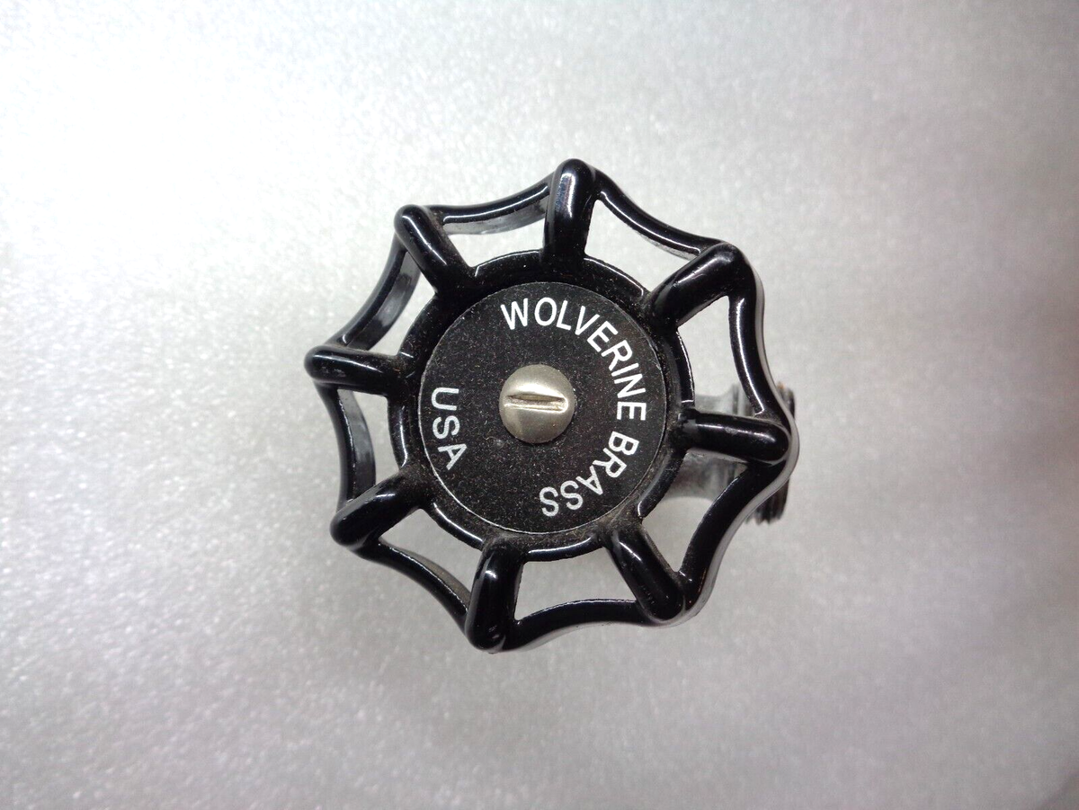 Wolverine Brass Logo WOLVERINE BRASS END II LEVER HANDLE KITCHEN