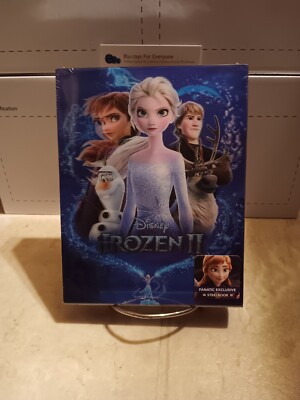 Frozen II 2 Lenticular SteelBook OST CD No 4K / Blu-ray 2019 Blufans ...
