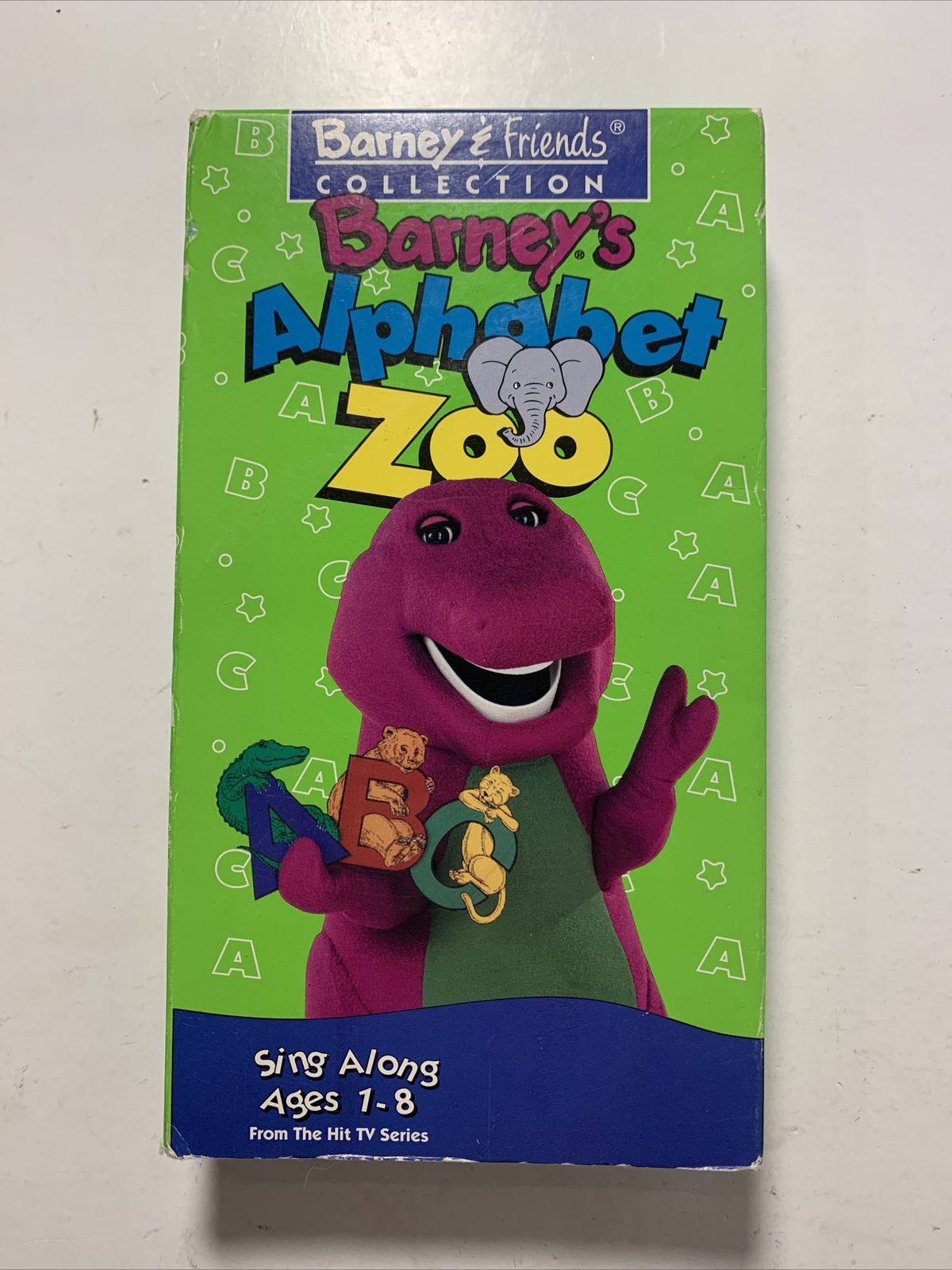 Barney Friends Collection Alphabet Zoo VHS | Grelly USA