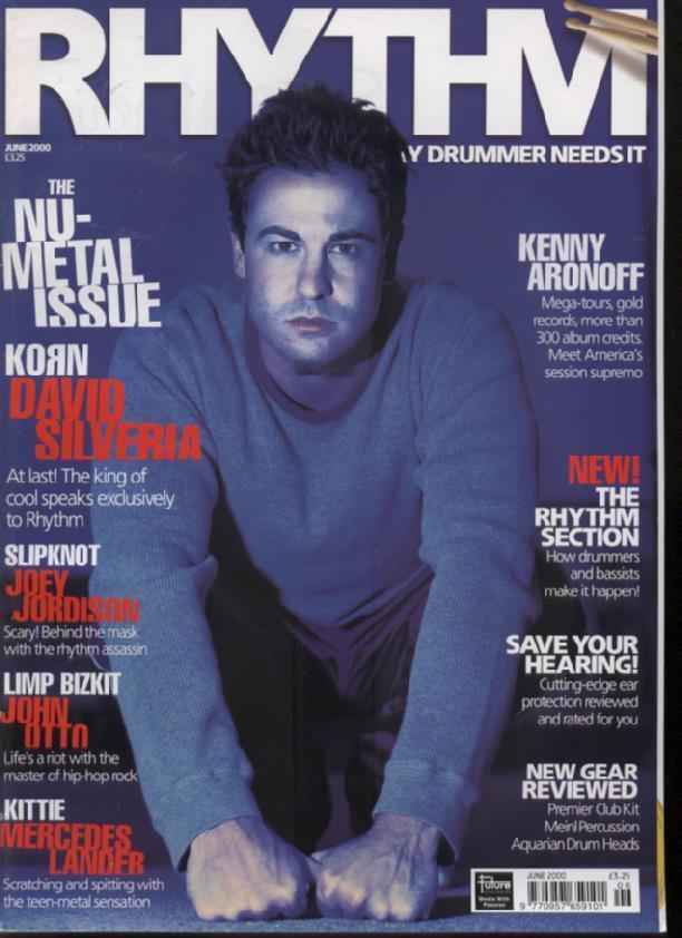 RHYTHM MAGAZINE - June 2000 | eBay UK