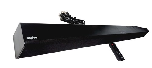 Sanyo FWSB405FS 26W 2.0 Channel Sound Bar Bluetooth Or AUX IN W/Remote ...