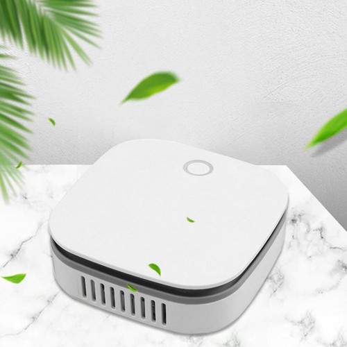 Portable Ozone Air Purifier Freshener Fridge Air Cleaner Refrigerator ...