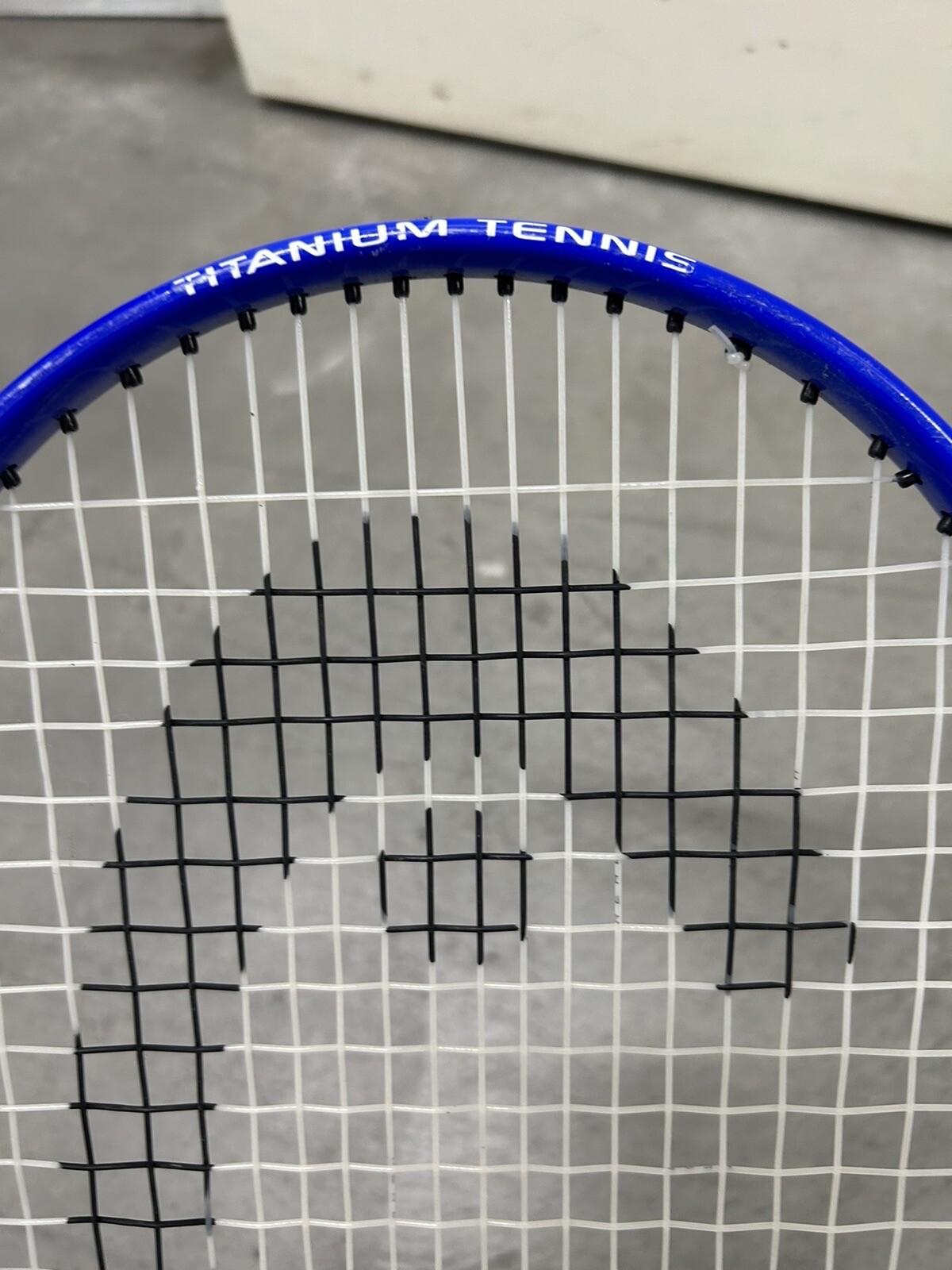 HEAD Ti. CONQUEST Tennis Racquet 4 3/8-3 Titanium Blue White Head NEW ...