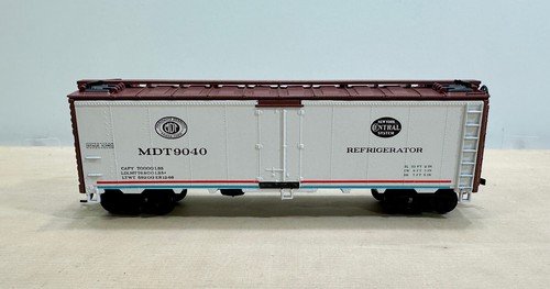 HO Scale Athearn 40' Reefer Car Kit (assembled) - Merchants Despatch ...