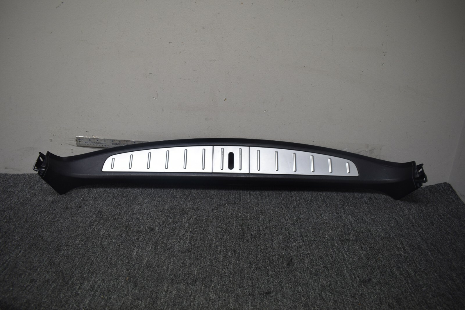2015-2017 TESLA MODEL X REAR TRUNK SILL COVER FACTORY OEM | eBay