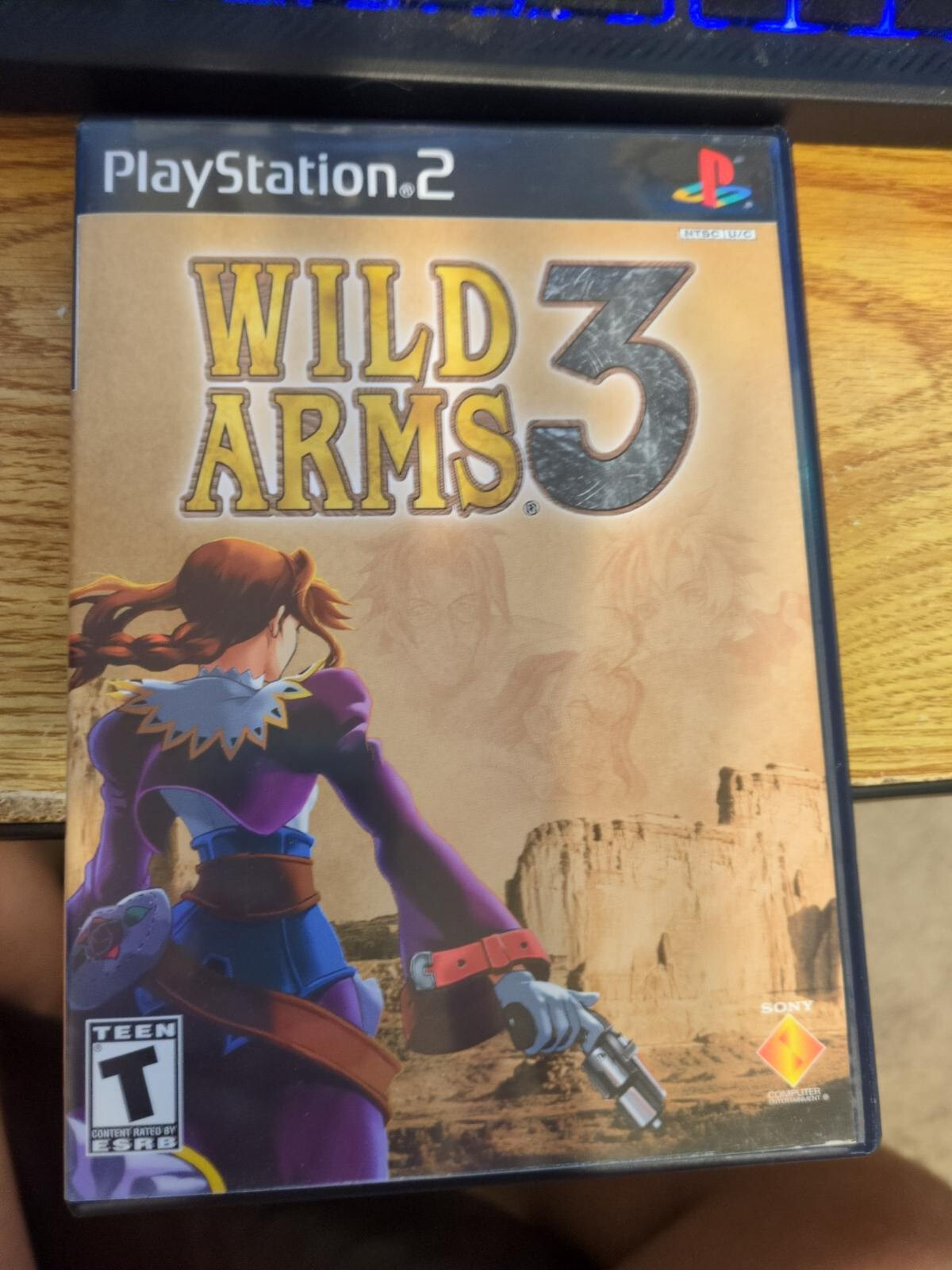Wild Arms 3 - PS2 - COMPLETE Wild West RPG 711719720324 | eBay