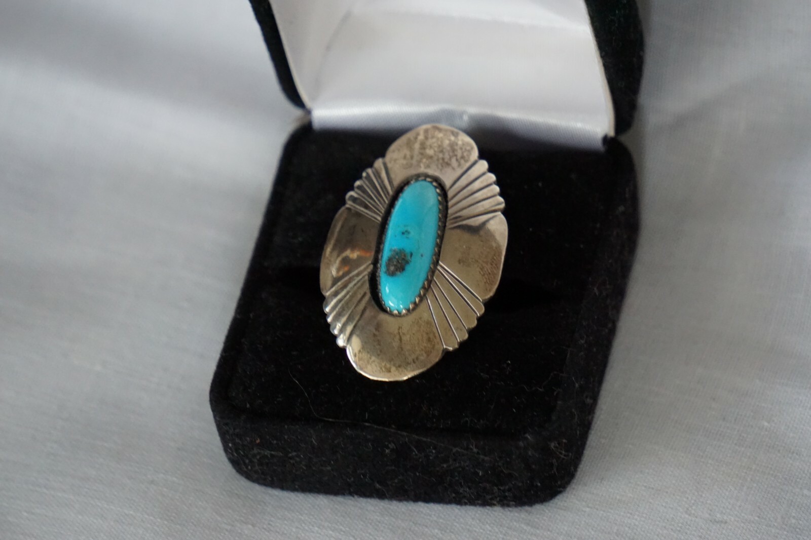 Southwest Jewelry Vintage Ring "Shadow Box" | eBay