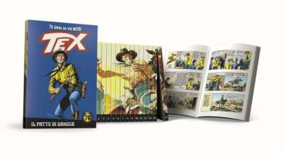 TEX - 70 anni di un mito - Fumetto & Figurine Panini | eBay