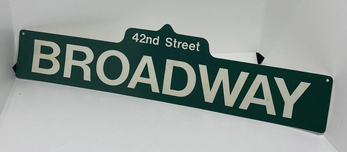 42nd Street Sign