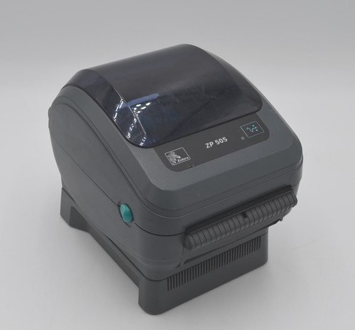 Zebra ZP 505 Thermal Label Printer W/POWER CORD (Cosmetic) ZP505-0503 ...