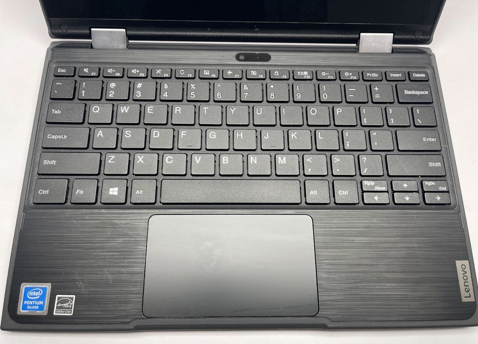 Lenovo 2-in-1 300e 81M9 Intel Pentium Silver N5000 CPU@1.10GHz 4 GB RAM ...