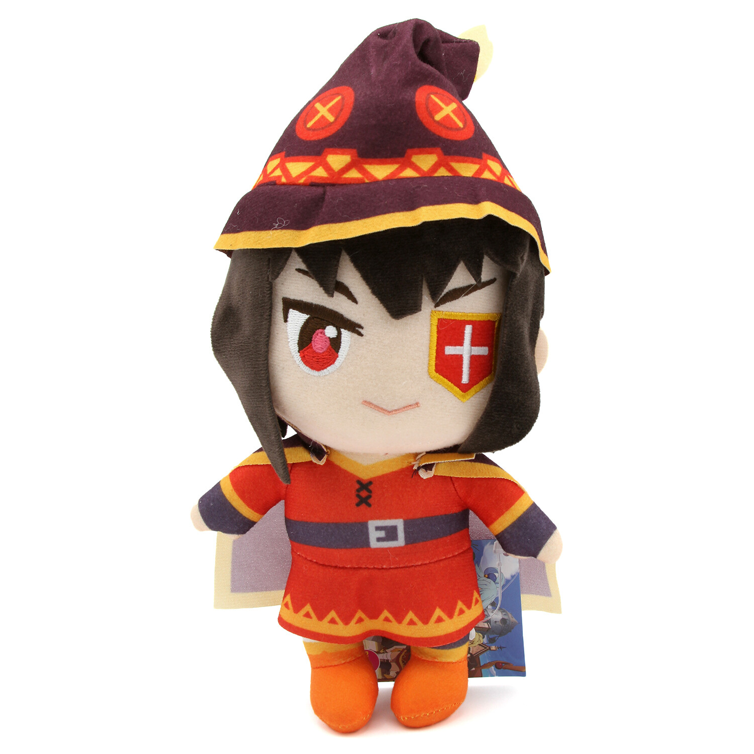New Megumin Smile KONOSUBA 8 inch Plush | Grelly USA