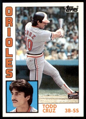 1984 Topps #773 Todd Cruz | eBay
