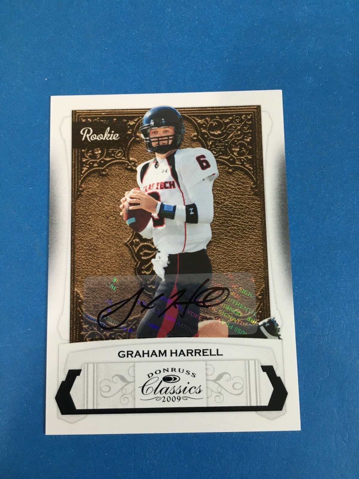 F141,510 2009 Donruss Classics #190 Graham Harrell AUTO/999 RC | eBay