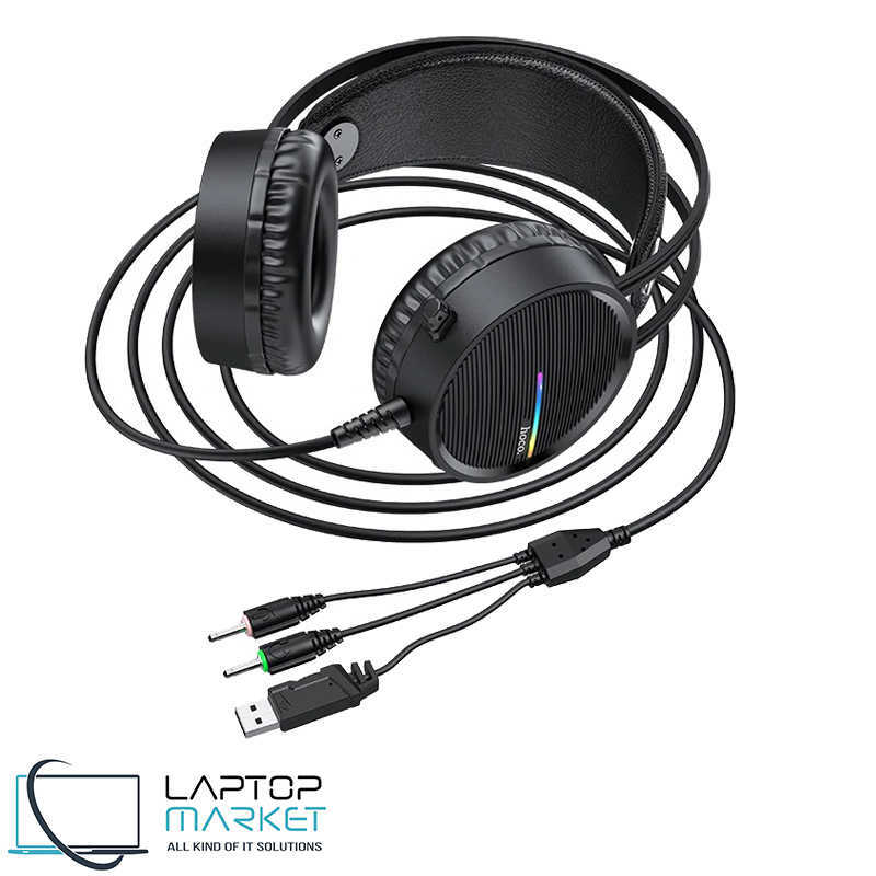 Brand New Headphones Hoco W100 Touring Gaming Headset | eBay