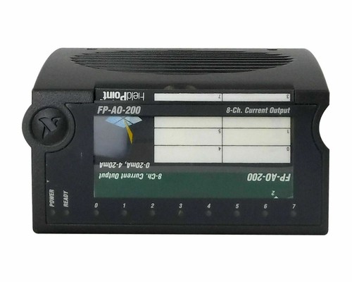 NATIONAL INSTRUMENTS NI 8 CHANNEL 20mA CURRENT OUTPUT MODULE FOR ...