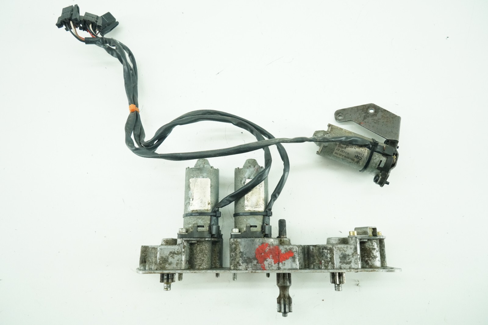 97-05 Porsche 911 996 Boxster 986 Front Left Seat Motor 3-Set ...