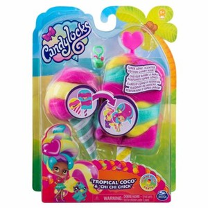 Candy Locks TROPICAL COCO & CHI CHIC CHICK Doll Scented Collectible ...