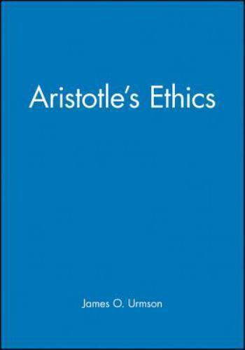 Aristotle's Ethics by James O. Urmson (1991, Trade Paperback) for sale ...