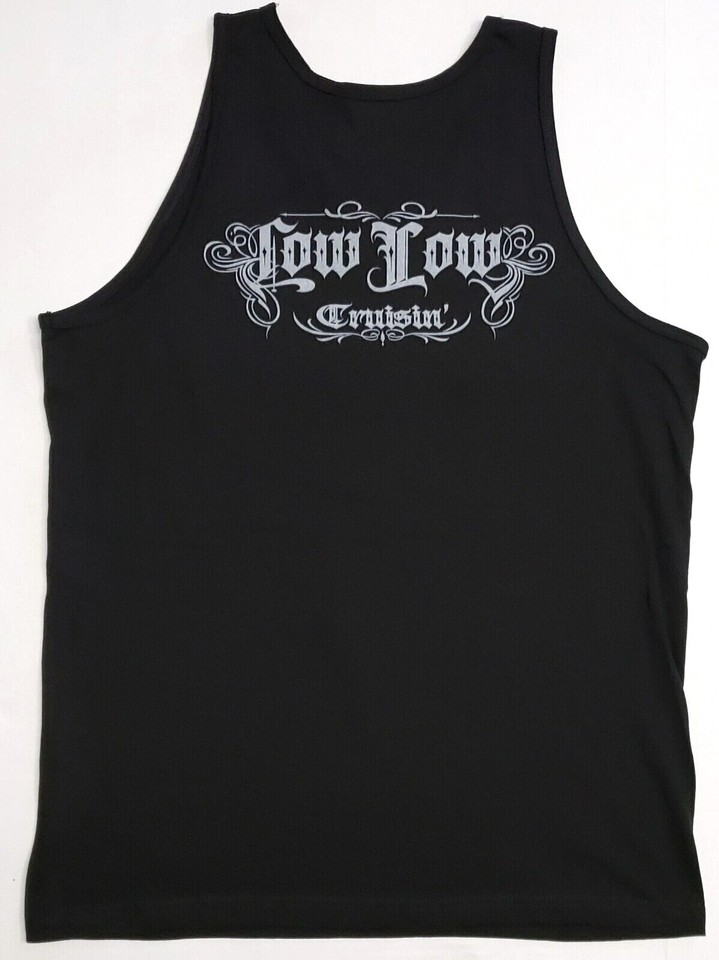 LOWRIDER Tank Top T-shirt Cruisin' Whittier Blvd Low Rider Men's Vest ...
