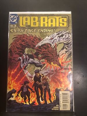 DC Comics! Lab Rats! Issue #3! | eBay