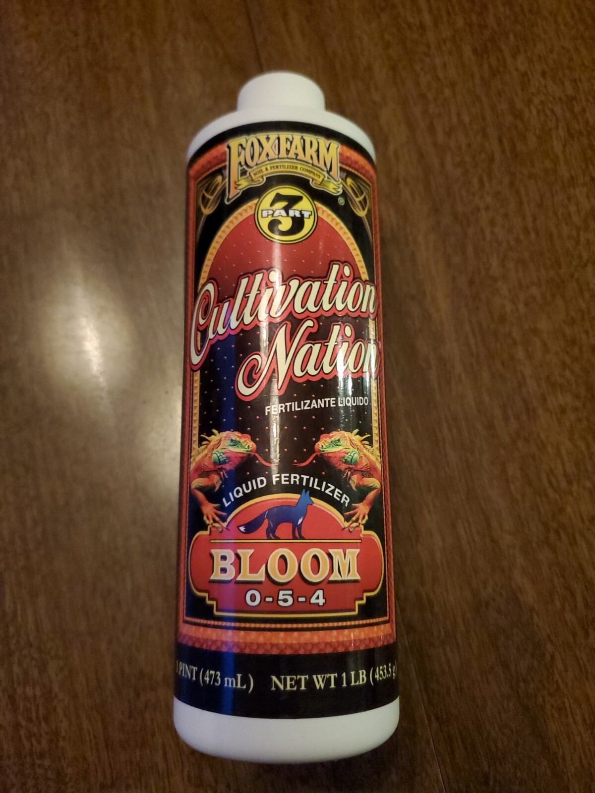 FOX FARM NUTRIENTS FERTILIZER BLOOM | eBay