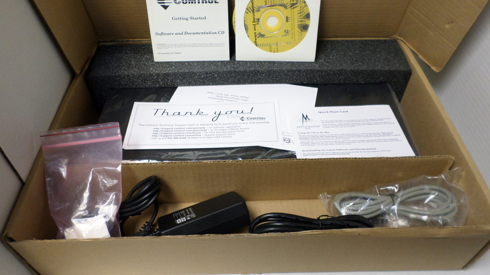 New Comtrol 3000184 DeviceMaster RTS Rackmount 16 Port RJ45 Open Retail ...