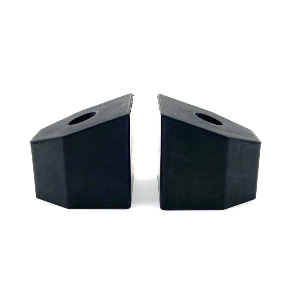 Fits Jeep Wrangler YJ 87-95 Rubber Grill to Frame Cushions Corner ...