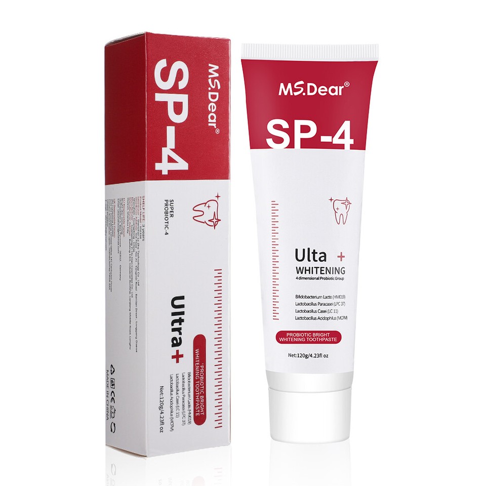 Sip-4 Toothpaste, Whitening Sp-4 Toothpaste, Sp-4 Probiotic Whitening ...